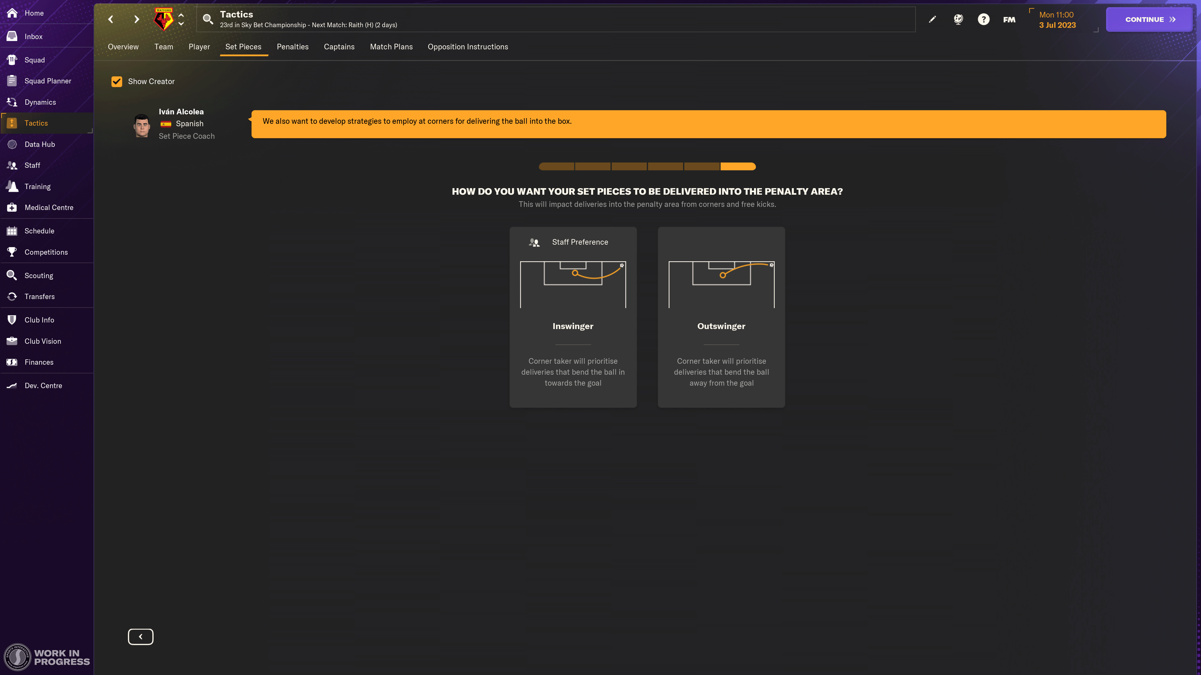 FM24 Feature - Set Piece Creator - General Discussion - FM24 - Football ...