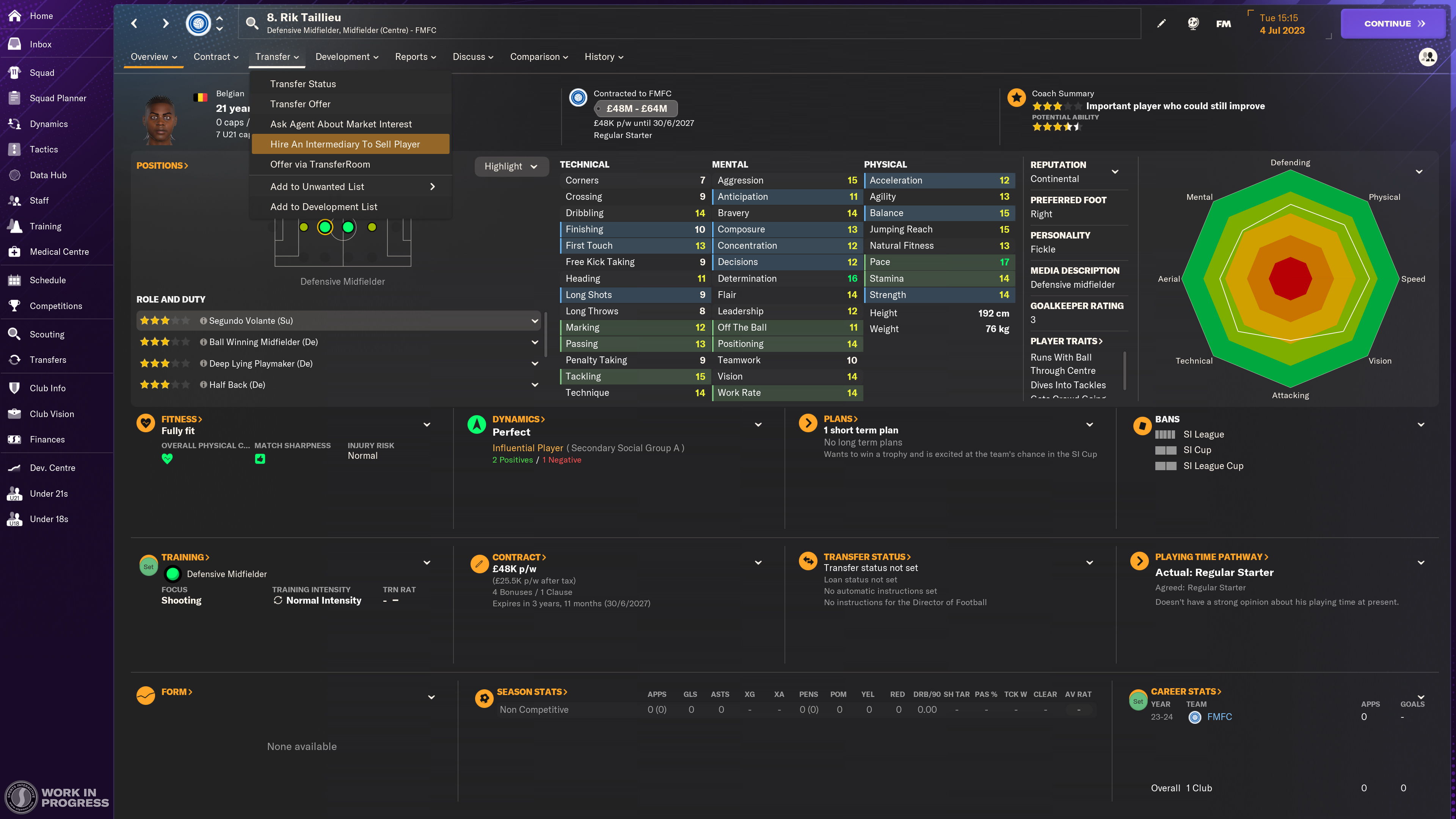 Introducing Intermediaries and Offloading Players | Football Manager 26